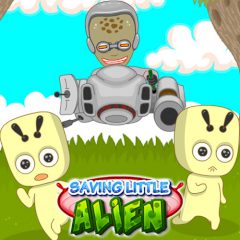 Saving Little Alien 🎮️ Play Online